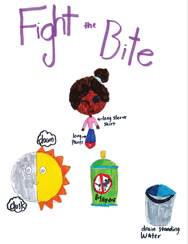 NC DPH: Fight the Bite Contest Winners