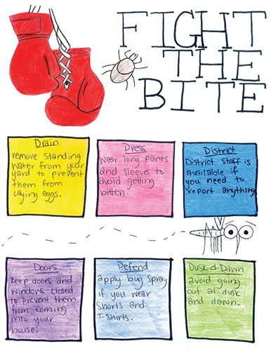 NC DPH: Fight the Bite Contest Winners